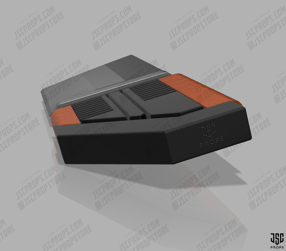 BOBF Inspired Mando Stealth Vibroblade Files – JSC Props