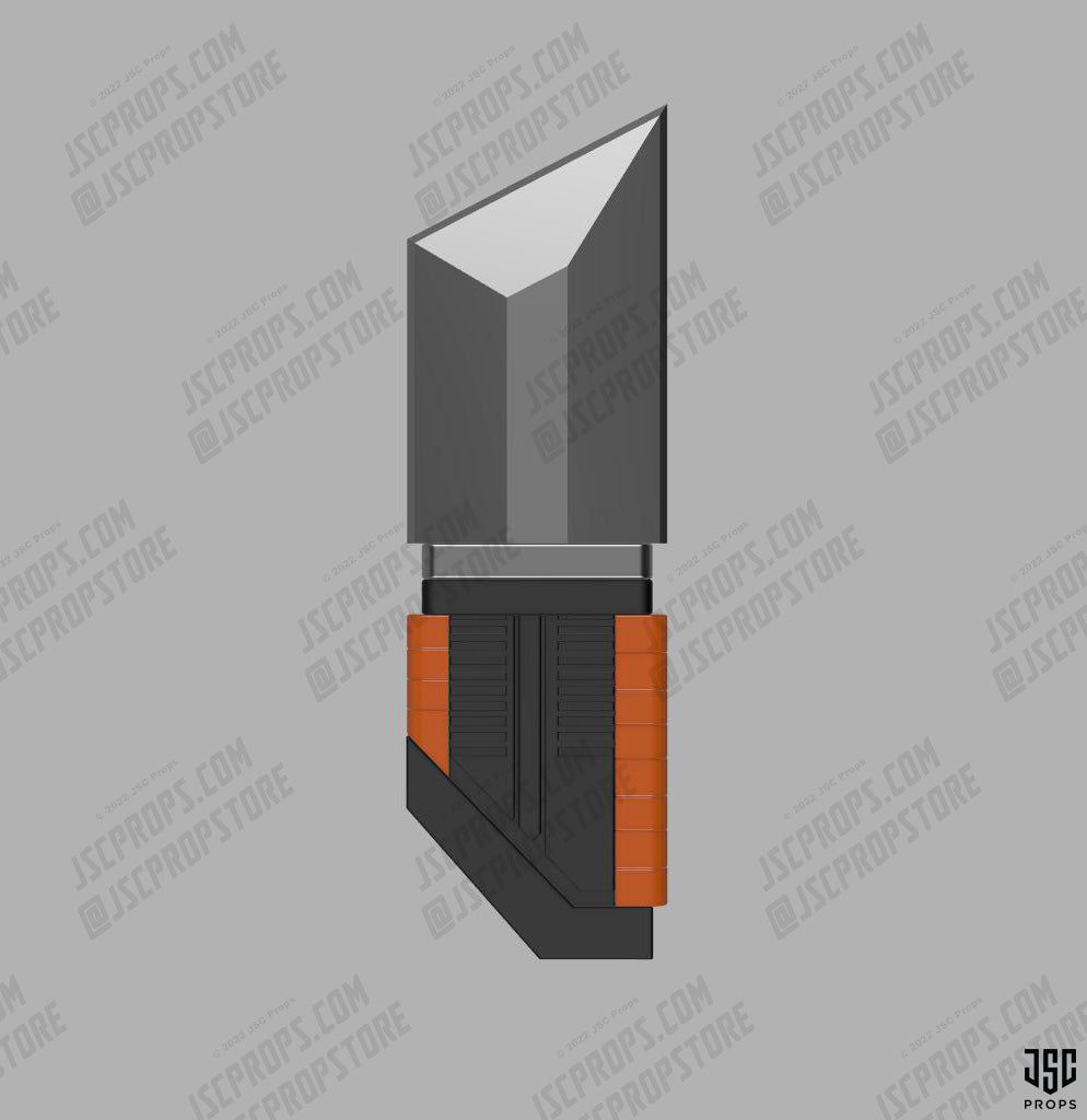 BOBF Inspired Mando Stealth Vibroblade Files – JSC Props